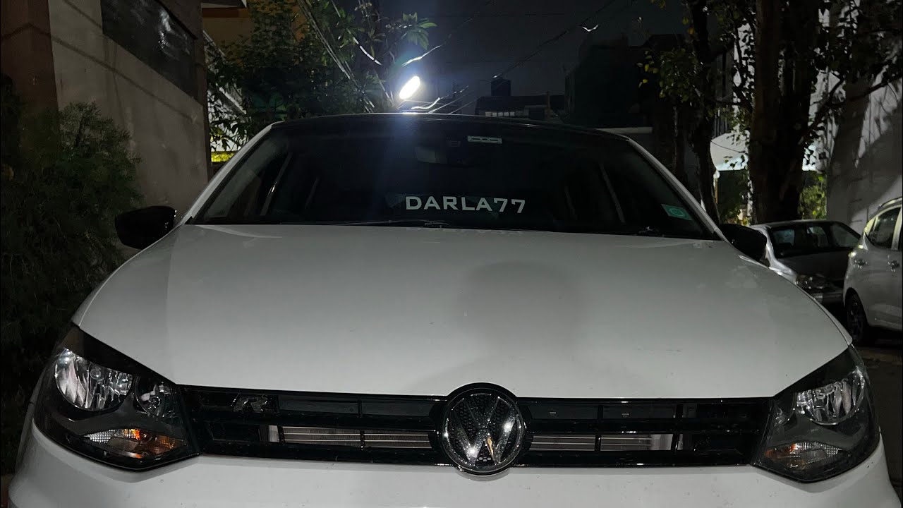 Installing R LINE grill in polo but.. | PROJECT DARLA77 | PART-1 - YouTube