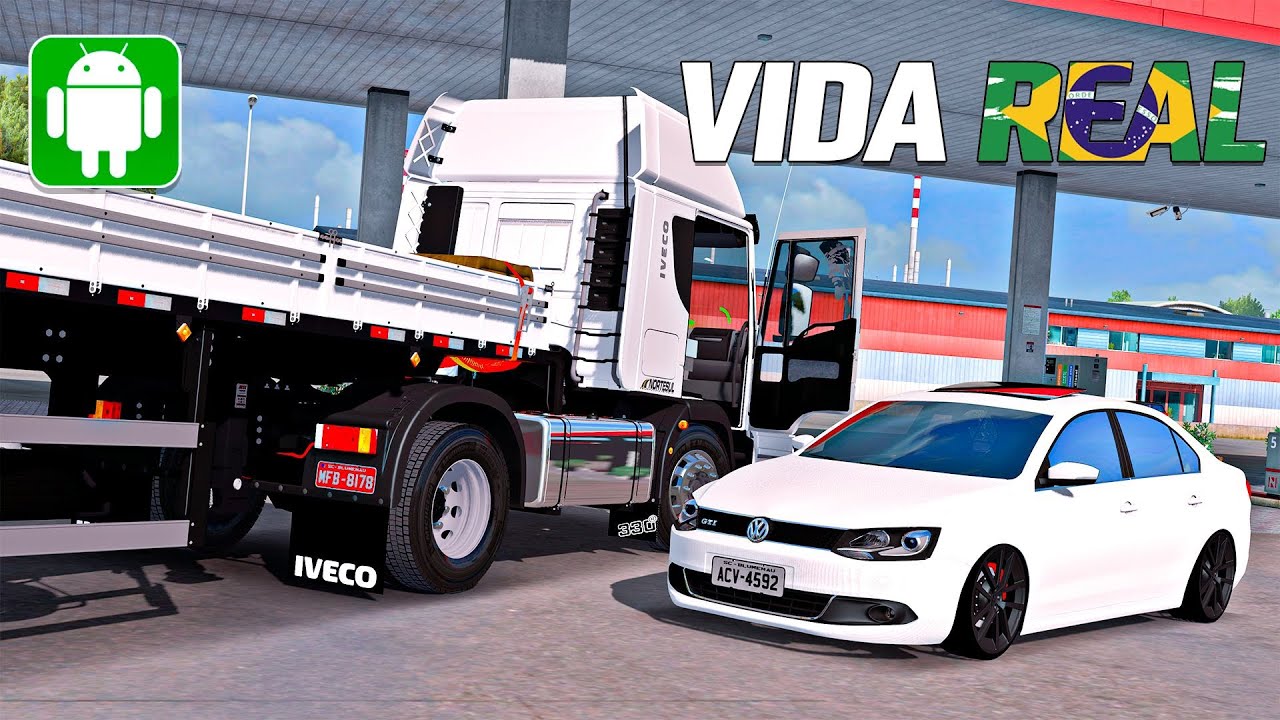 JOGO VIDA REAL BRASILEIRO REALISTA - ANDROID - YouTube