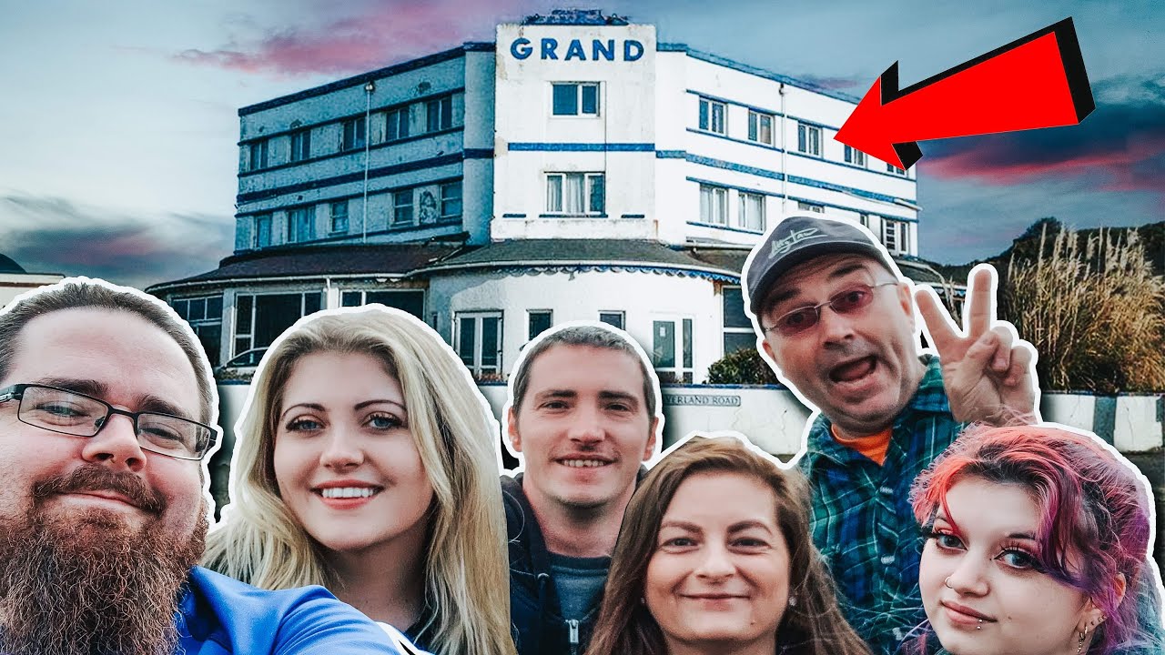“JUST GO AWAY!” EXPLORING THE NOT SO GRAND ABANDONED HOTEL| ANGRY ...