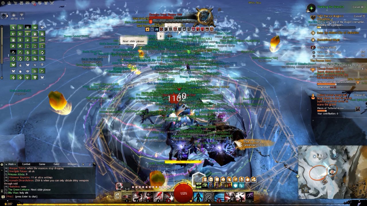 Guild Wars 2 - World Boss Event in a Nutshell - YouTube