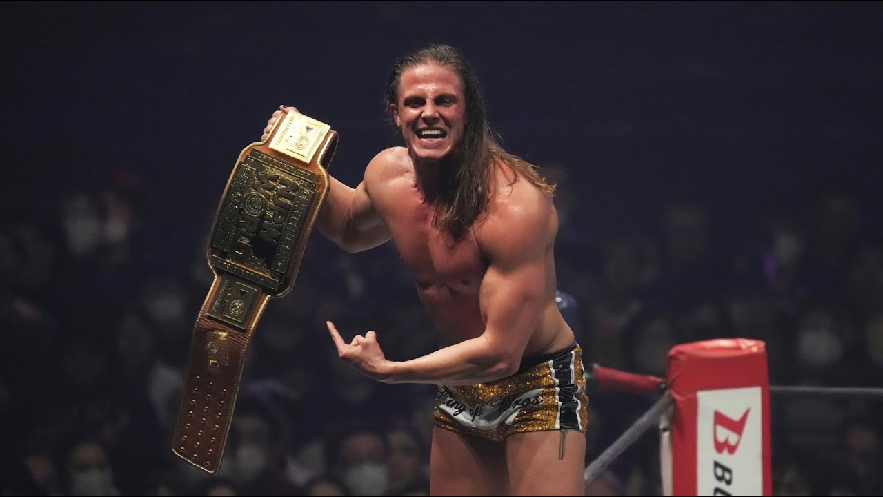 Matt Riddle Custom Titantron - YouTube