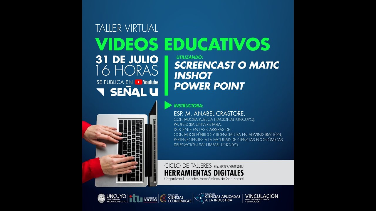 Taller Virtual - "Videos educativos" - Parte 1 - YouTube