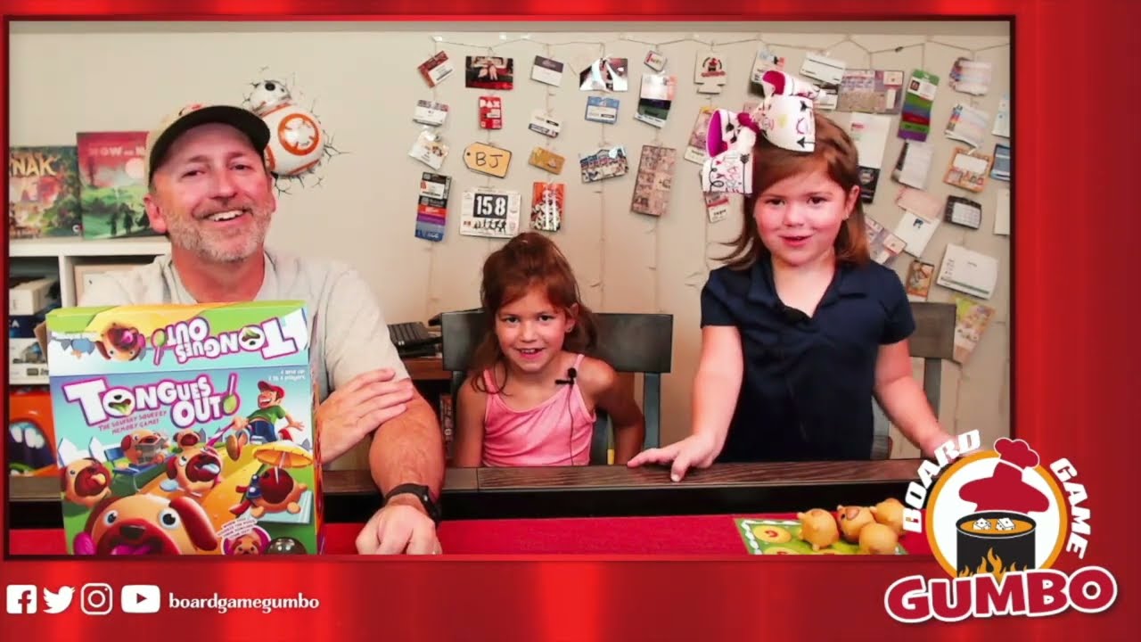 Tongues Out - How To Play and Playthrough! - YouTube