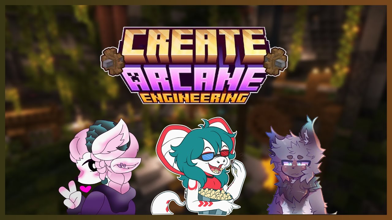 QUESTS e mais QUESTS! - Create Arcane Engineering ft Cain e Layeph ...
