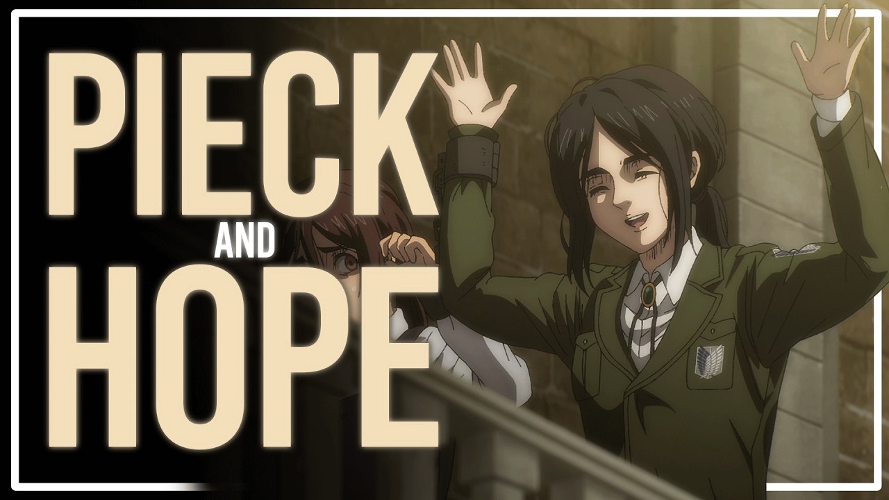 The MISUNDERSTOOD Genius of Pieck - Overanalyzing Attack on Titan - YouTube