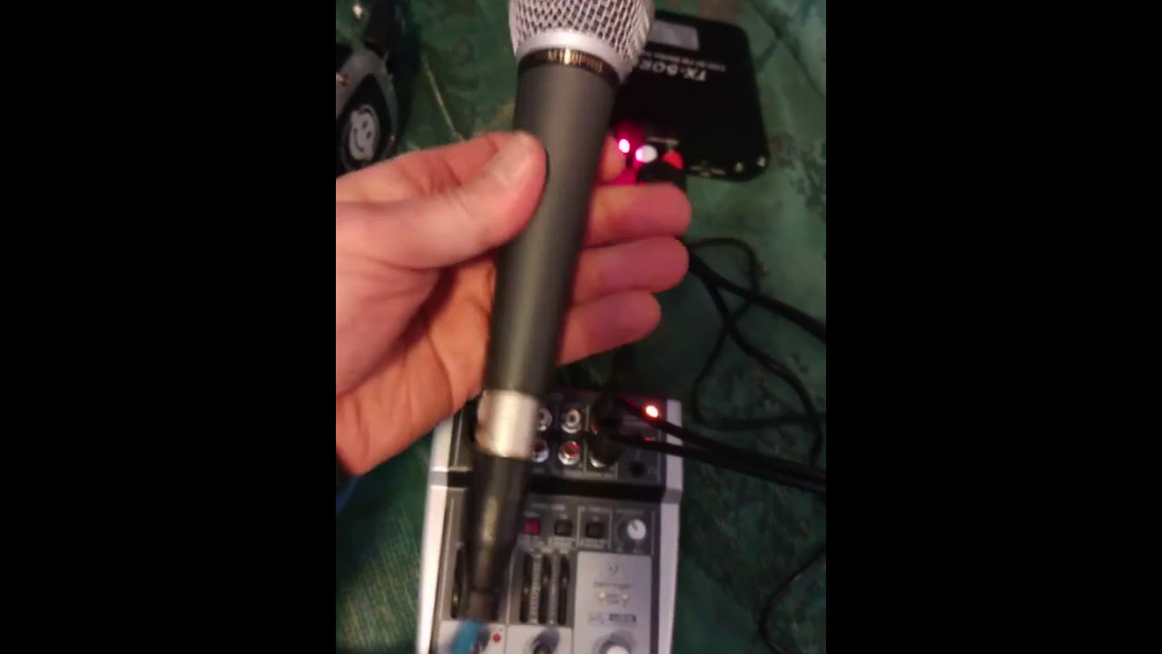 Using a microphone with silent disco headphones for a conference - YouTube