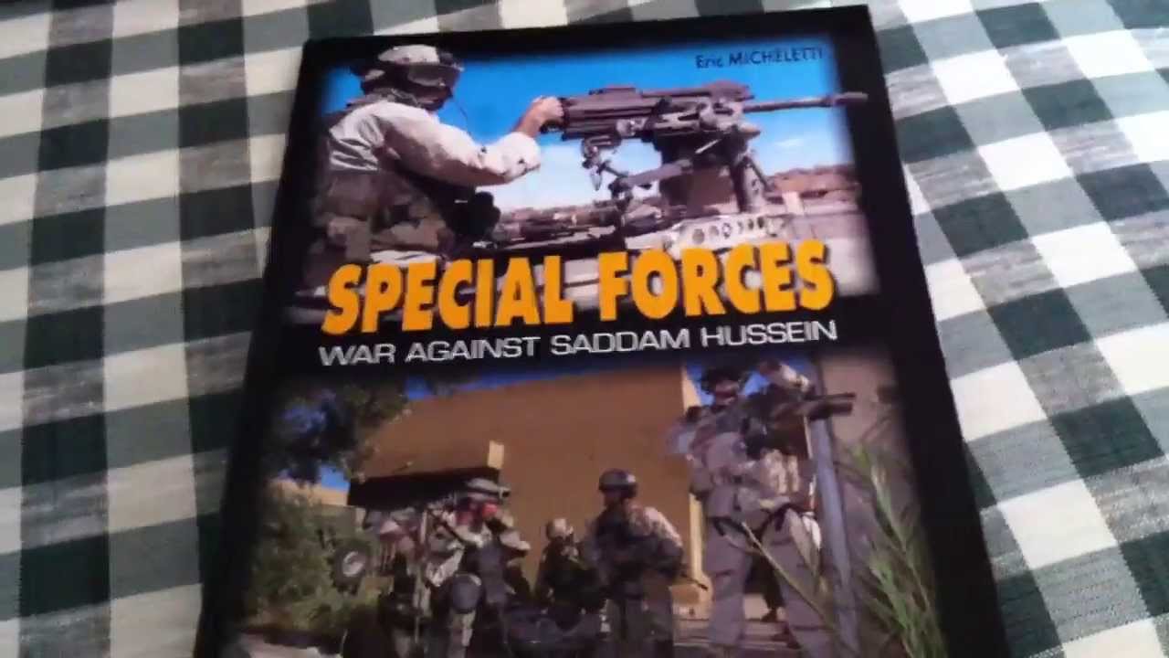Eric Micheletti's Special Forces War Against Saddam Hussein - YouTube