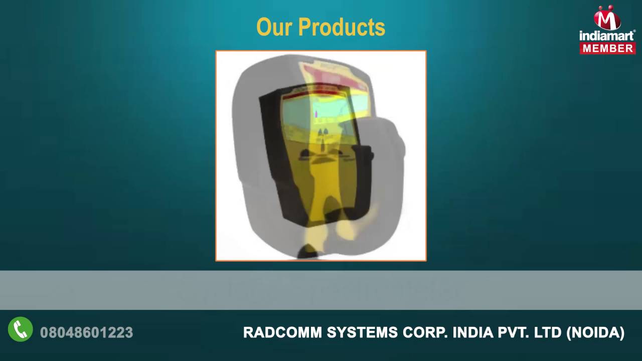 Radiation Detection Systems by Radcomm Systems Corp. India Pvt. Ltd ...