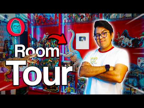 🚨 ROOM TOUR Martón Presenta! 🔴 TODA MI COLECCIÓN 2026! 🦖