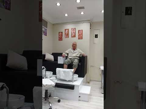 Semra kozan kardeşimde manikür pedikür bakimim