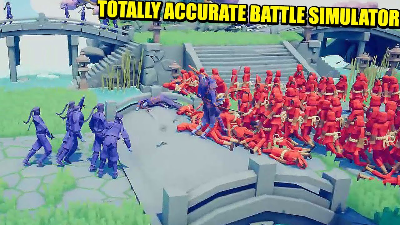 El Retorno del MEJOR Simulador de BATALLAS - TOTALLY ACCURATE BATTLE ...