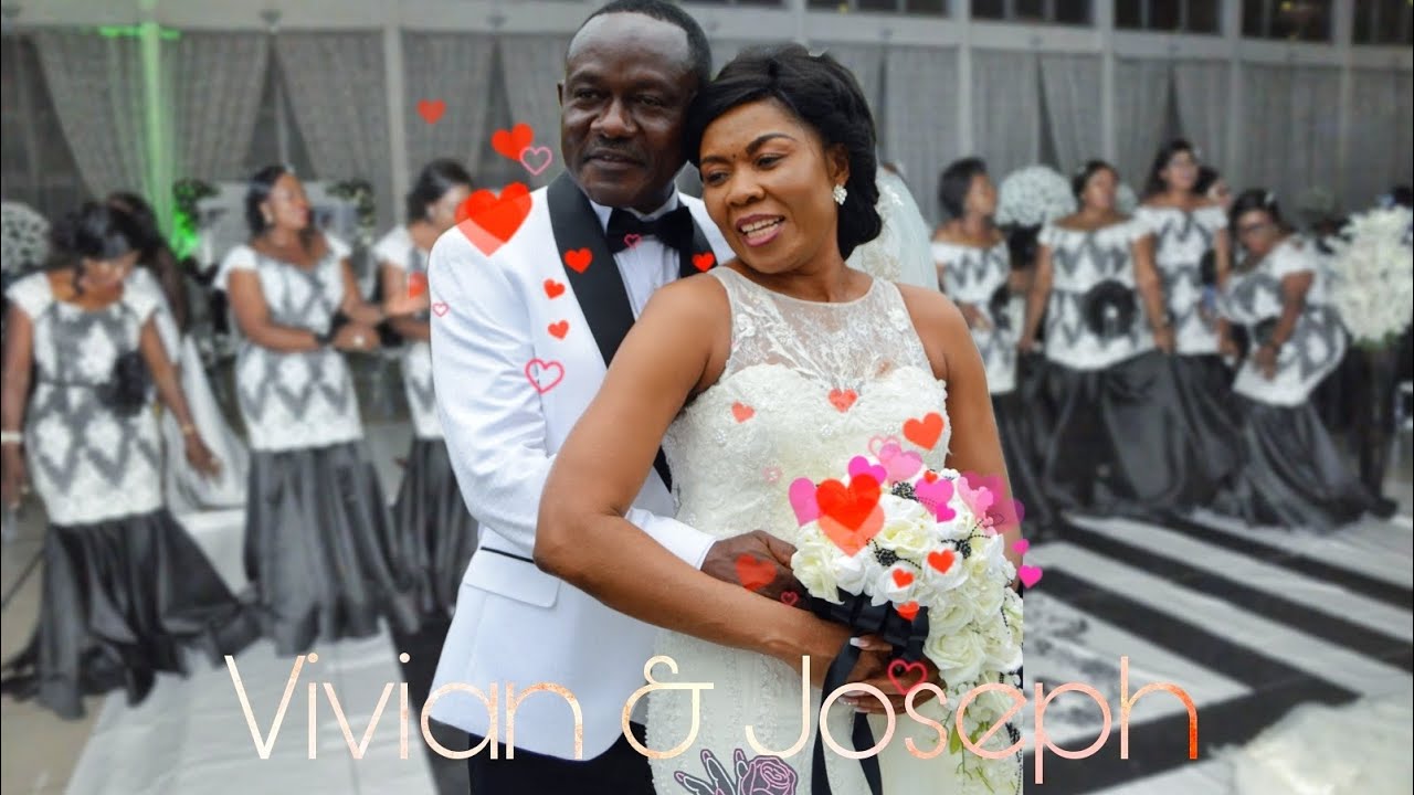 Best of all time Cameroonian Wedding Vivian And Joseph - YouTube
