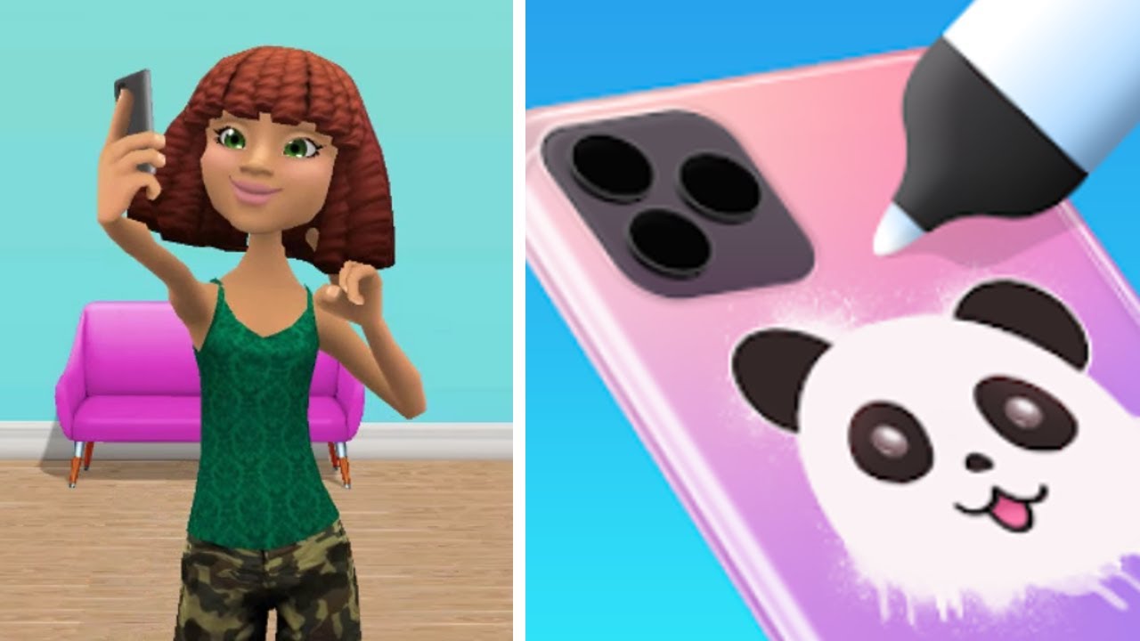 Phone Case DIY Gameplay (by Crazy Labs) | Android, iOS - YouTube