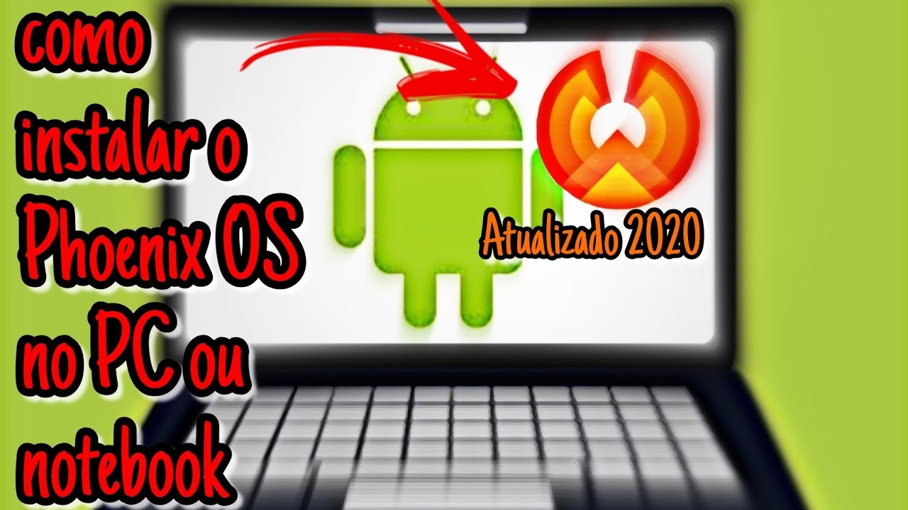 COMO O INSTALAR O PHOENIX OS NO SEU PC OU NOTEBOOK - YouTube
