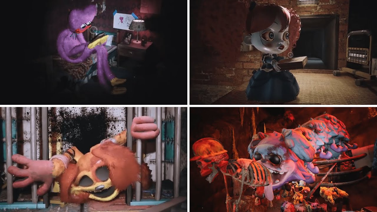 😱 Poppy Playtime Chapter 3 ALL SECRETS 😱 - YouTube