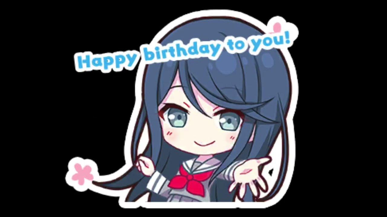All Pjsekai Characters Wishing You A Happy Birthday T For Just Tsukasa Youtube
