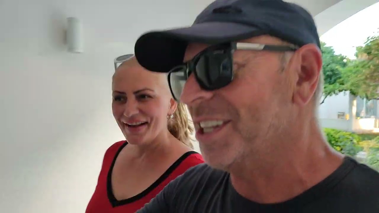 Aliathon Resort Paphos Cyprus Miss Chantel Mr Gary Cole