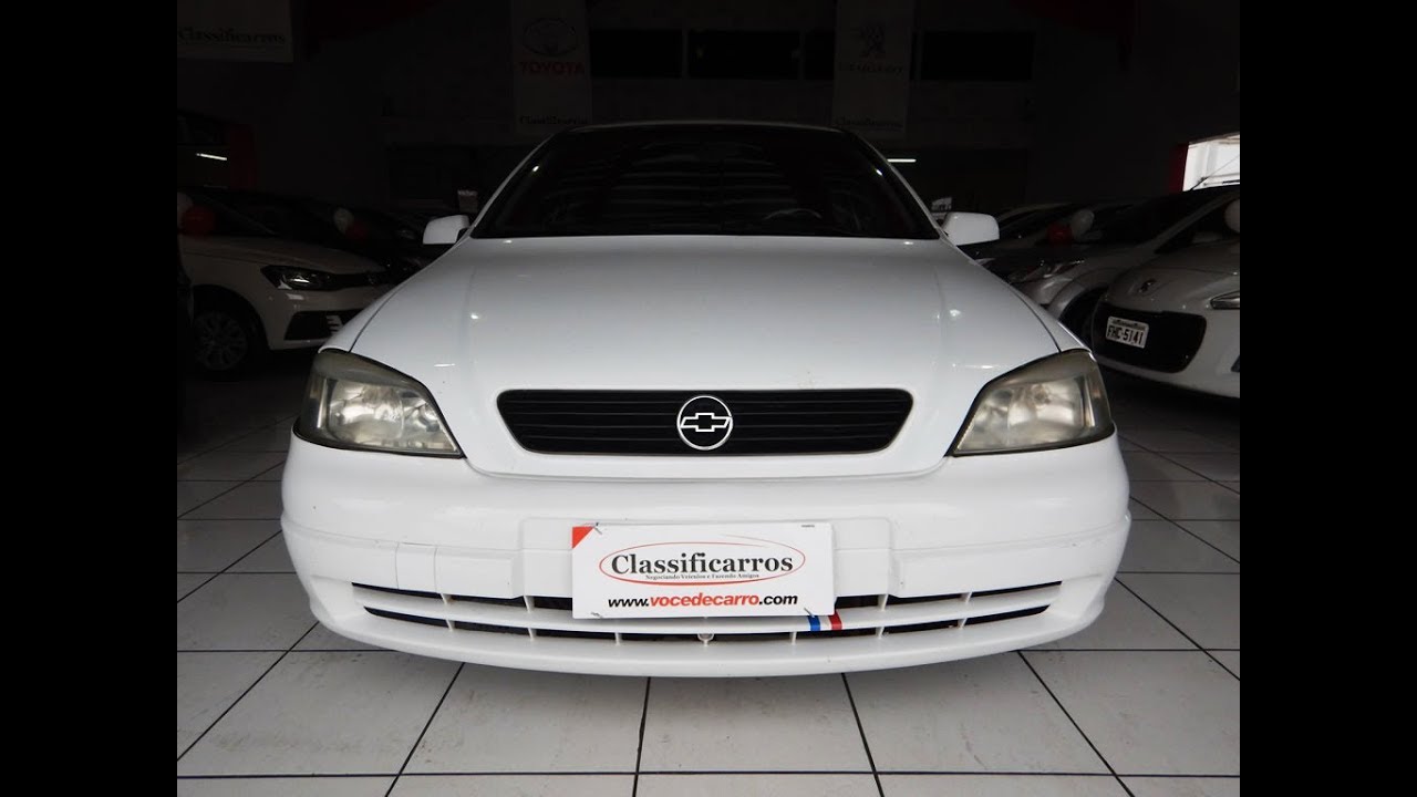 Chevrolet Astra GL 1.8 8v MPFi - 1999 - YouTube