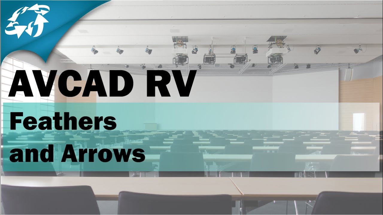 AVCAD RV - AVCAD for Revit - Feathers and Arrows - YouTube