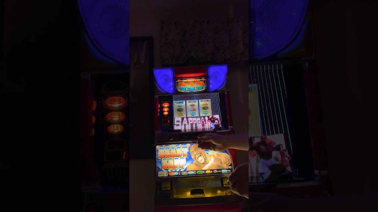Beast sapp pachislo slot machine - YouTube