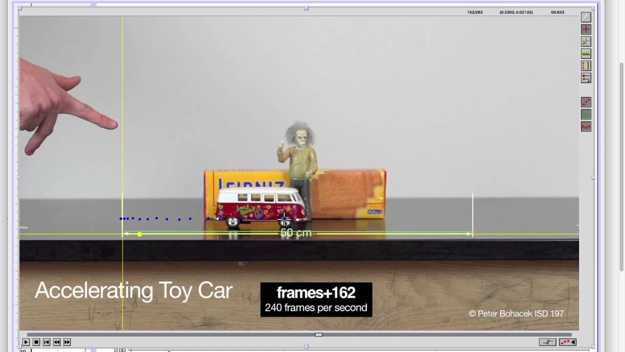 logger pro video analysis tutorial - YouTube
