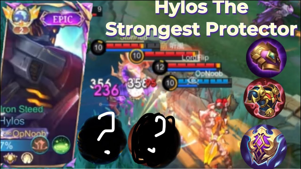 GLOBAL HYLOS 2 | OpNoob | HYLOS THE STRONGEST PROTECTOR | 2024 BEST ...