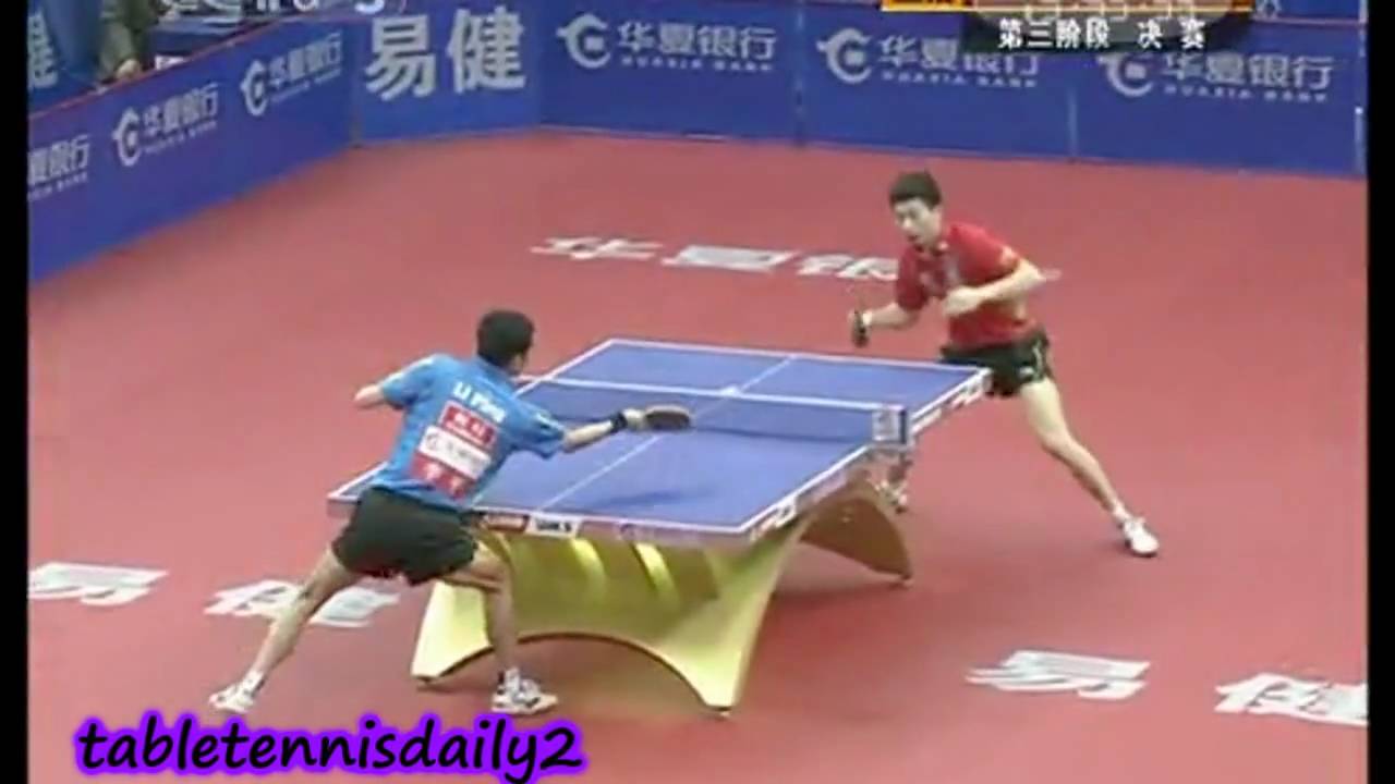 Ma Long vs Li Ping - China Trials 2010 3rd Round (FINAL) - YouTube