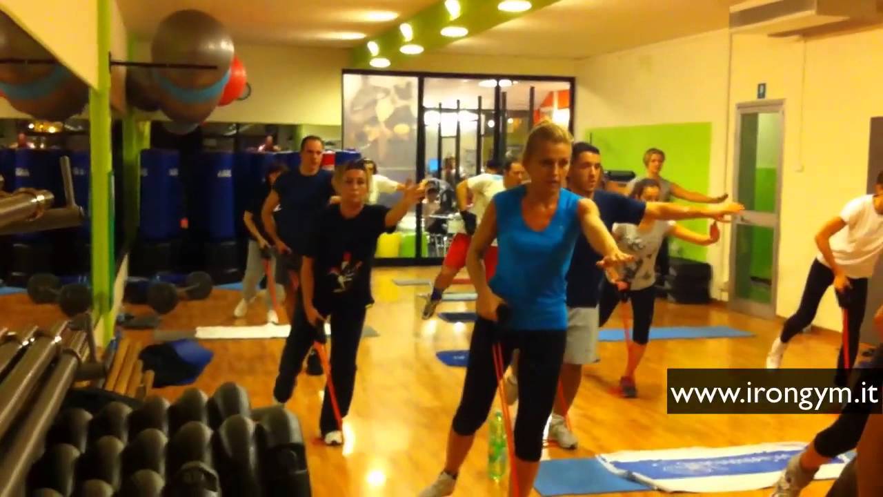 CX Work - IRON GYM www.irongym.it - YouTube