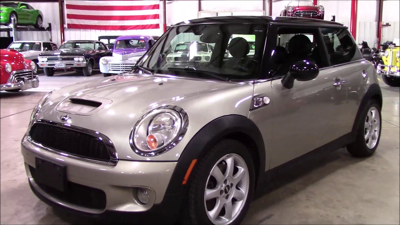 2007 Mini Cooper Gold - YouTube