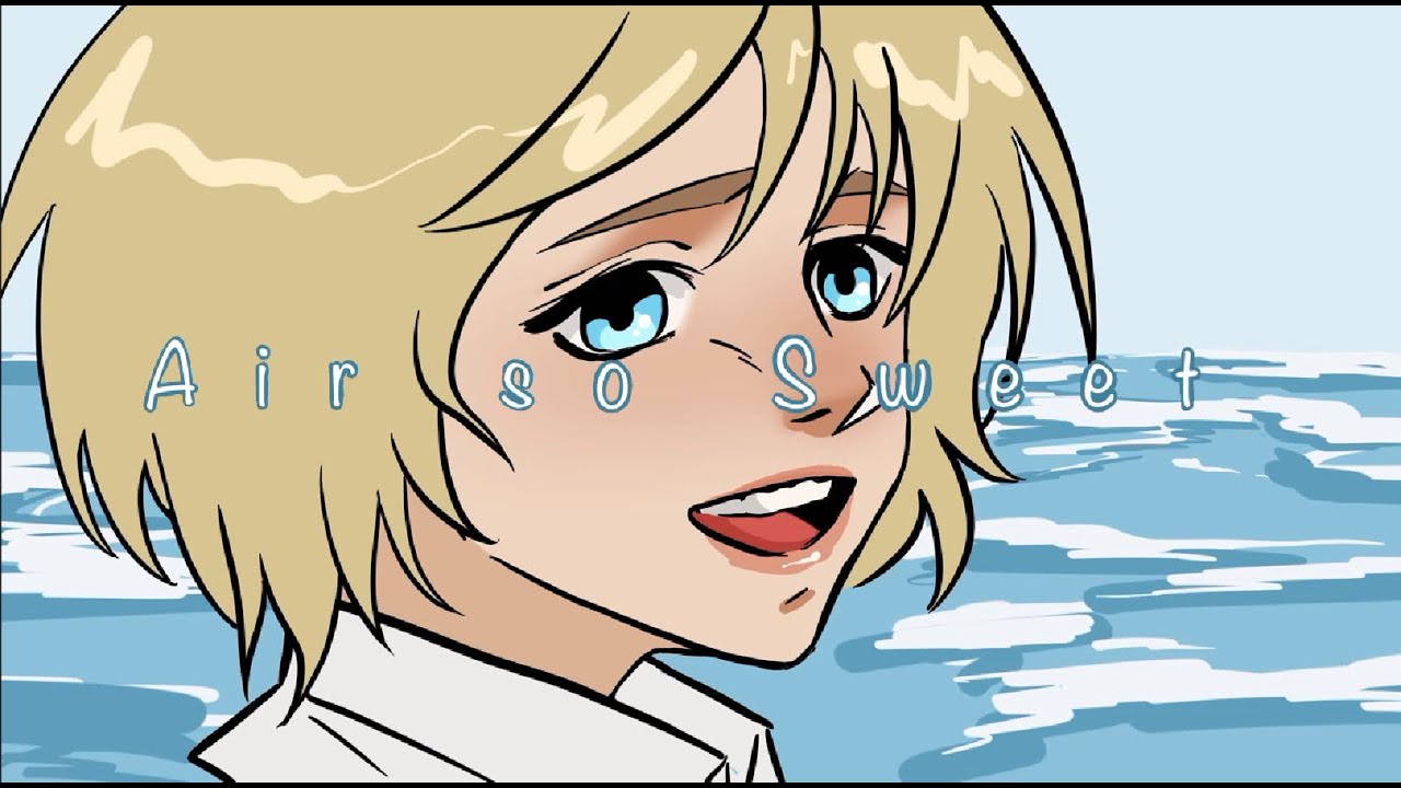 Air so Sweet | Attack on Titan Animation - YouTube