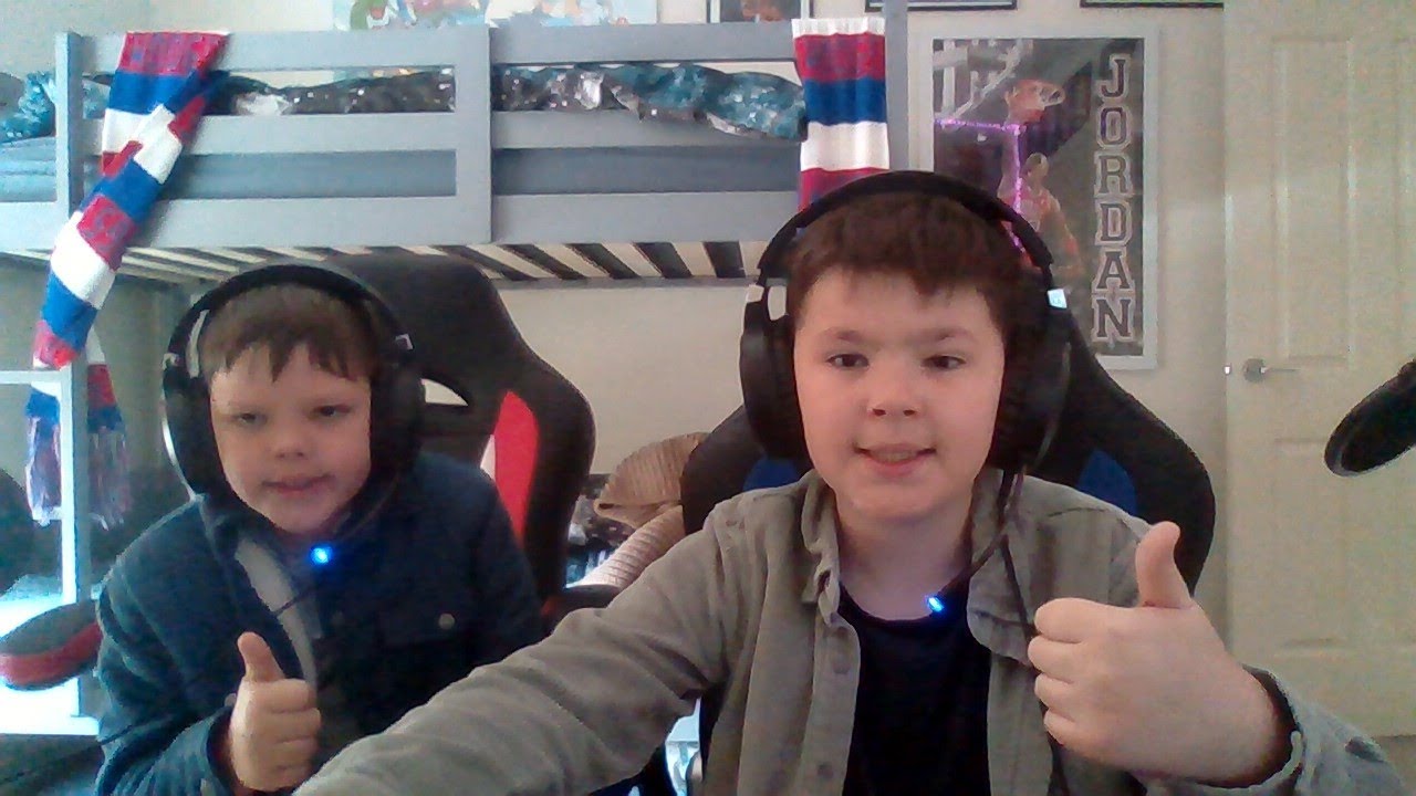 me and brother first video - YouTube