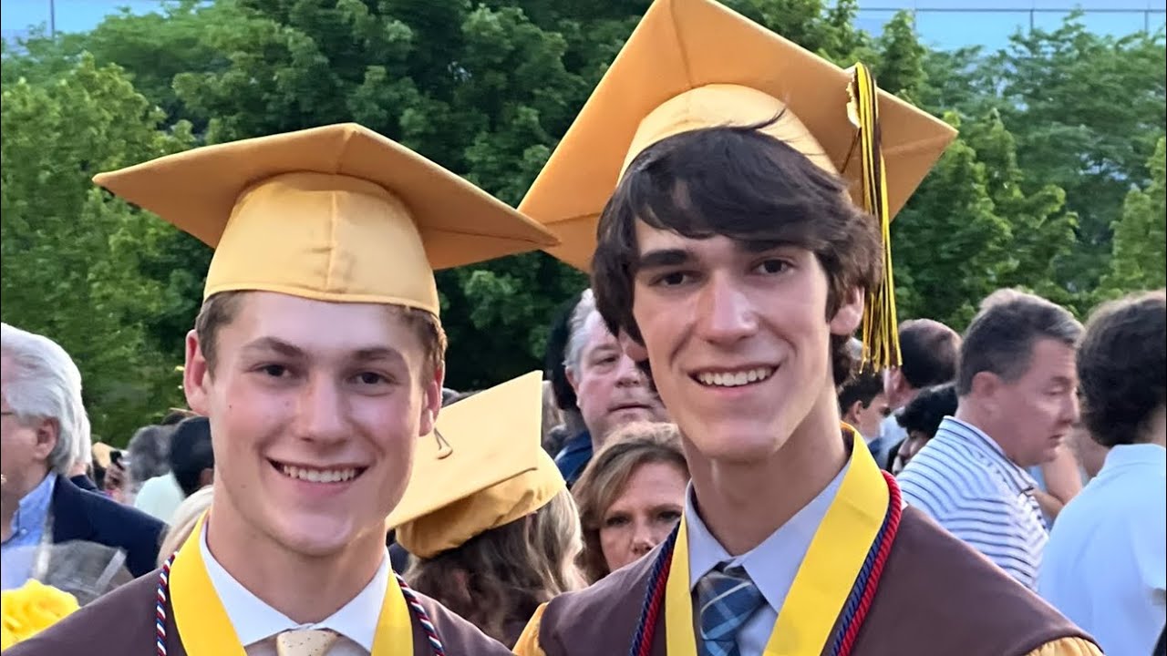 Kyle & Kaden’s Grad Party - YouTube