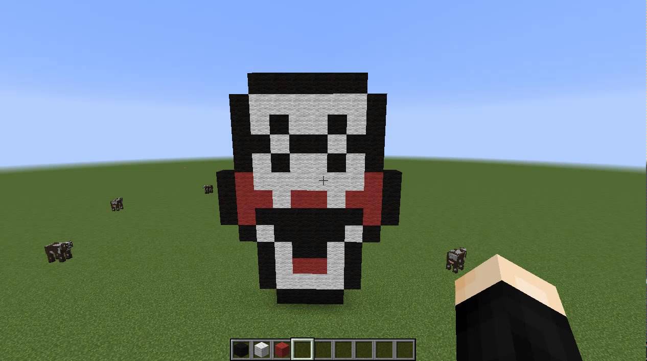Minecraft Tutorial Thingy :: FNaF Super Creepy Puppet/Marionette - YouTube