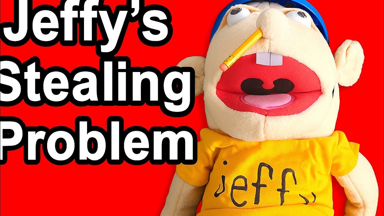 SJA MOVIES. JEFFY'S STEALING PROBLEM - YouTube