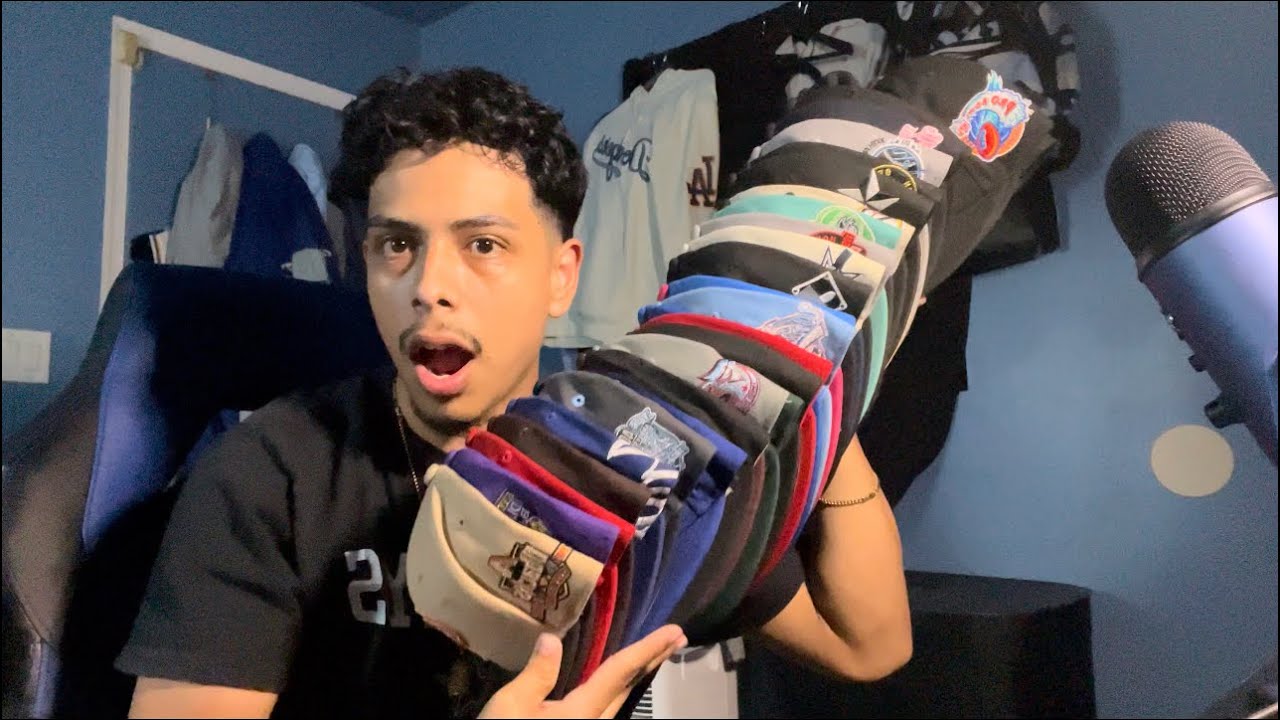 [ASMR] My Entire Hat Collection!!!! - YouTube
