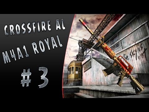 CrossFire: Gameplay M4A1-Royal Dragon