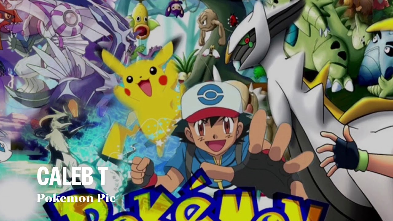 Caleb t first video- Pokemon pics part1 - YouTube