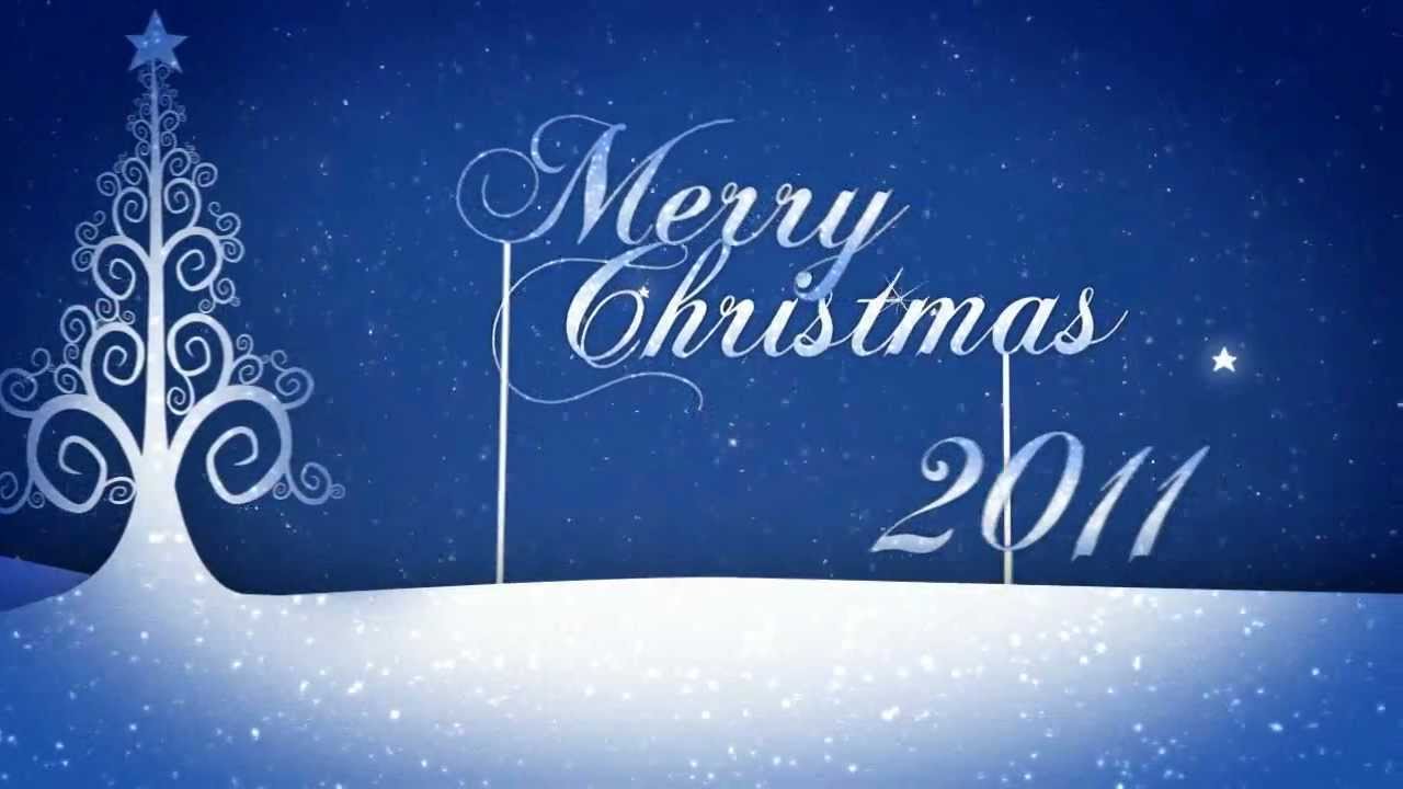 Merry Christmas 2011 - YouTube