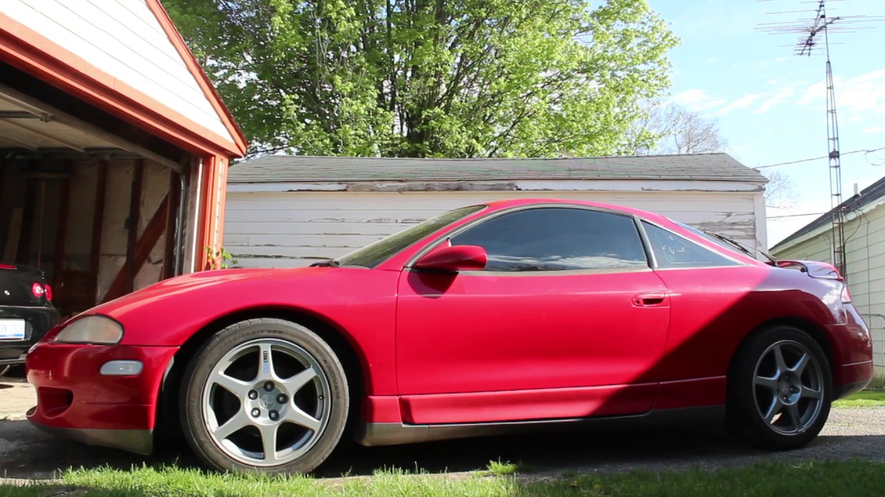 Cammed 2g Eclipse Gsx - YouTube