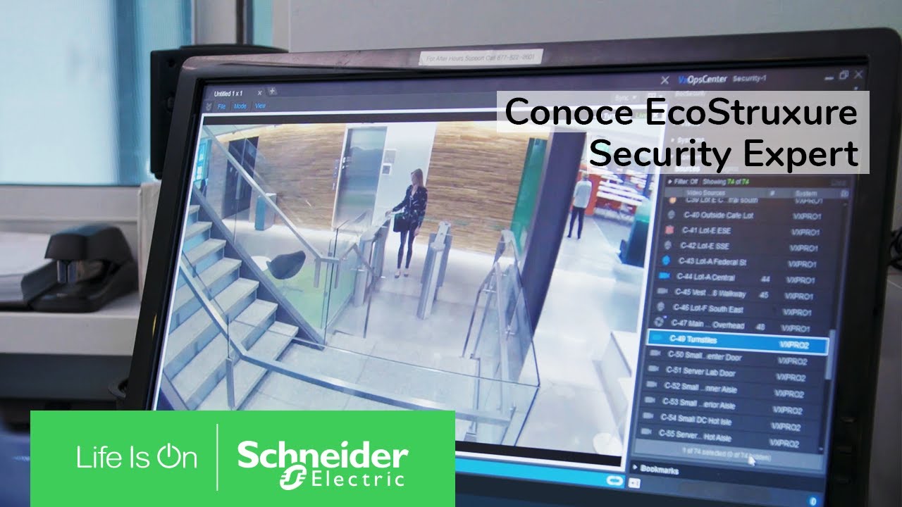 EcoStruxure Security Expert | Schneider Electric - YouTube