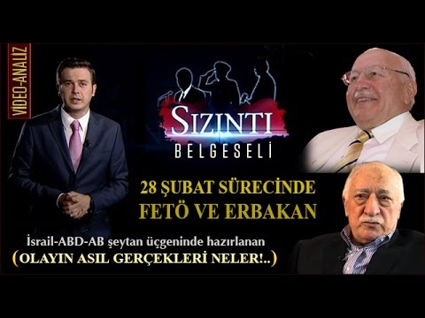 28 Şubat sürecinde Fetö ve Erbakan