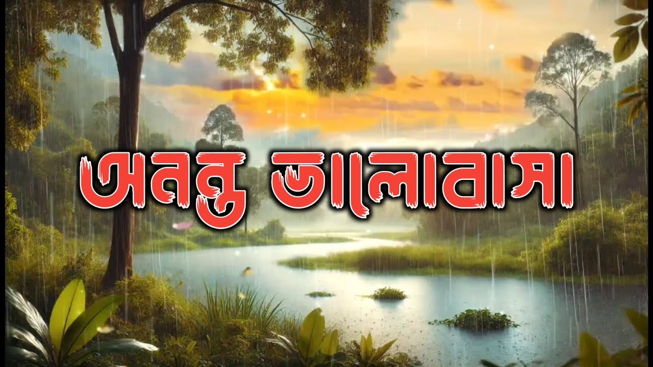 অনন্ত ভালোবাসা || Onontho Valobasha || Bangla New Song || Romantic Song ...
