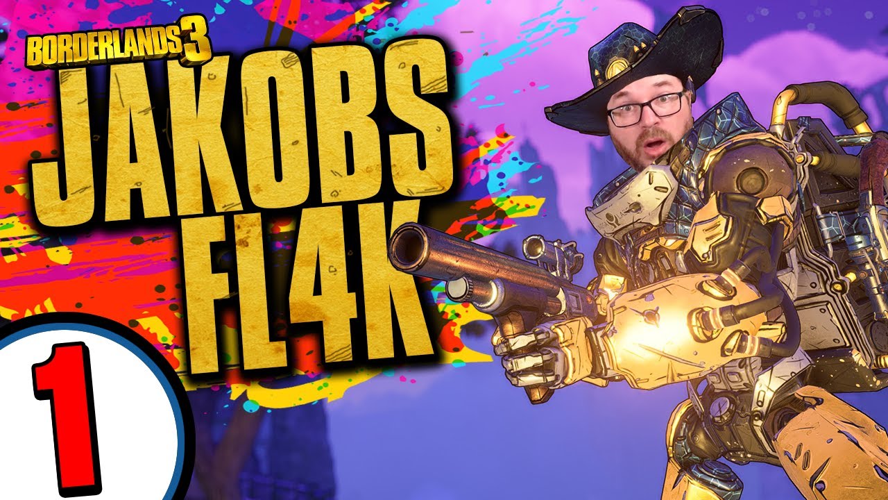 Borderlands 3 | Jakobs FL4K Challenge | Day #1 - YouTube