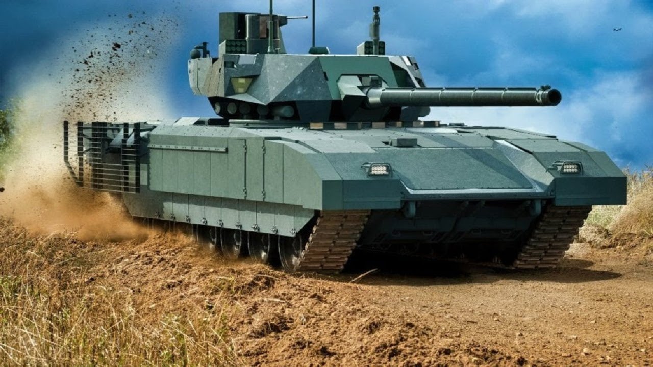 A PAPER TIGER? RUSSIANS ARE TOO AFRAID TO SENT THEIR NEWEST 'ARMATA ...