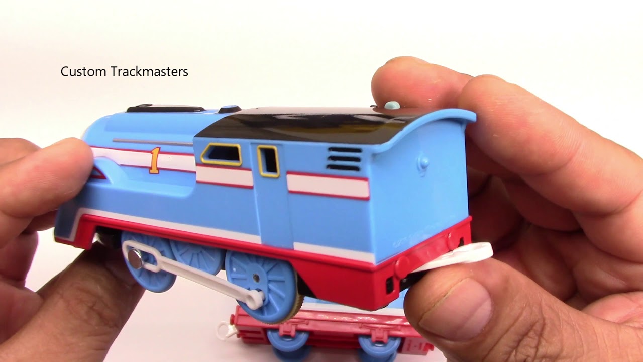 Unboxing streamlined Thomas Annie & clarabel Trackmaster Plarail Thomas ...
