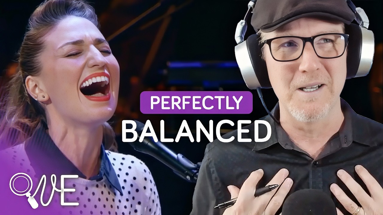 Vocal Coach REACTION & ANALYSIS 🎧 Sara Bareilles 🎙️ Goodbye Yellow ...