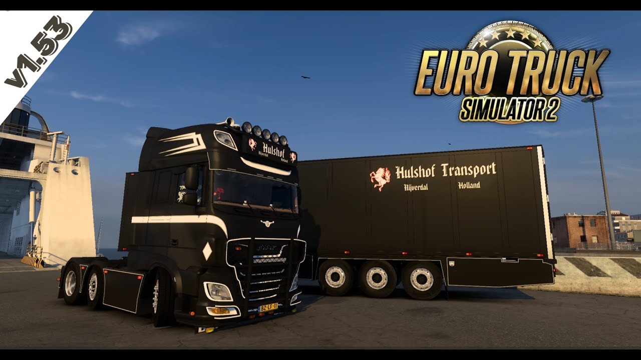 ETS2 | DAF XF106 530 Ragnar Hulshof | Cagliari ️ Sassari | ITALY 🔹v1.53 ...