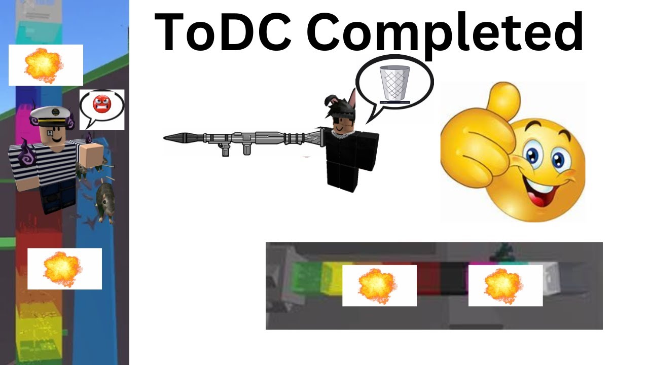 Tower of Difficulty Chart Completion - JToH - YouTube