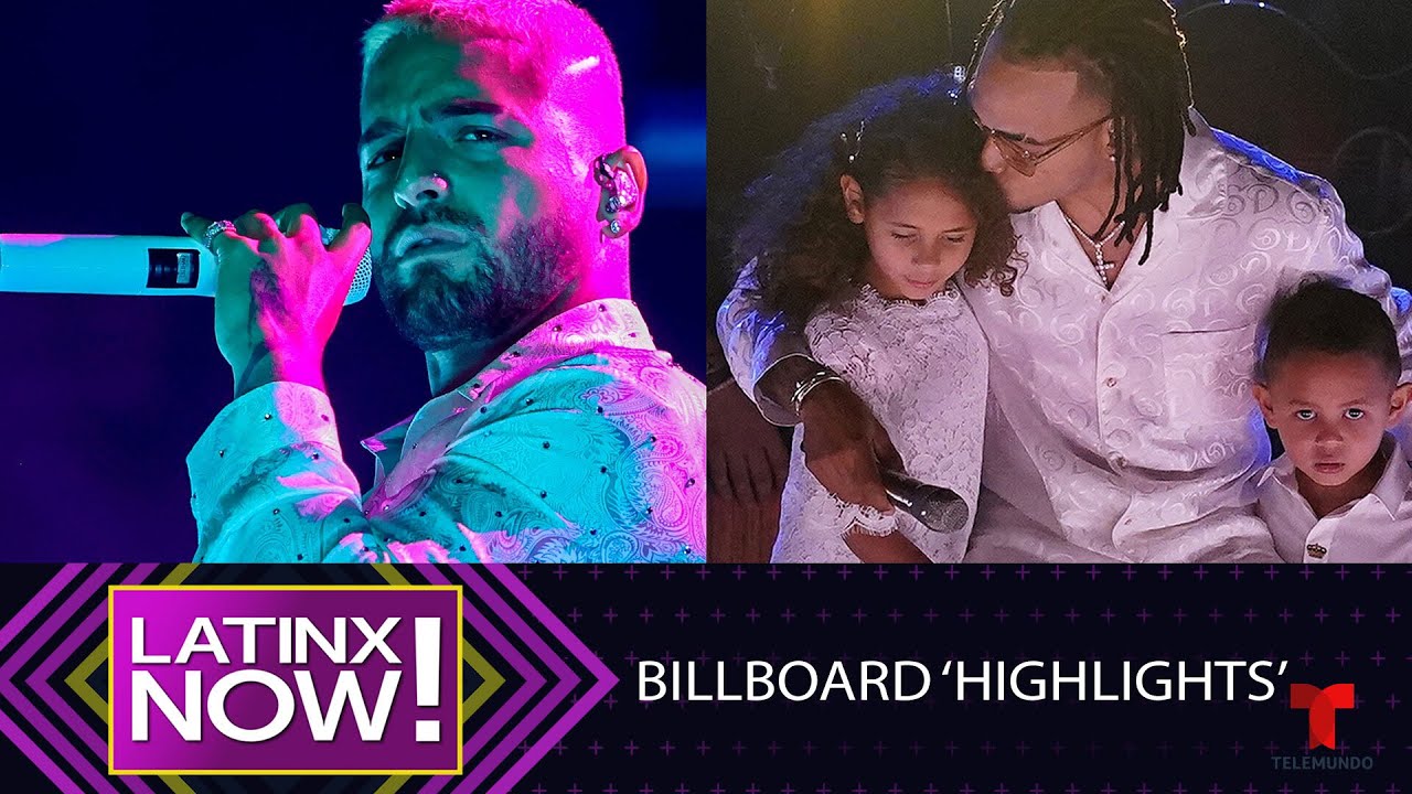 Maluma, Ozuna, y más ‘highlights’ de los Latin Billboard 2020 | Latinx ...
