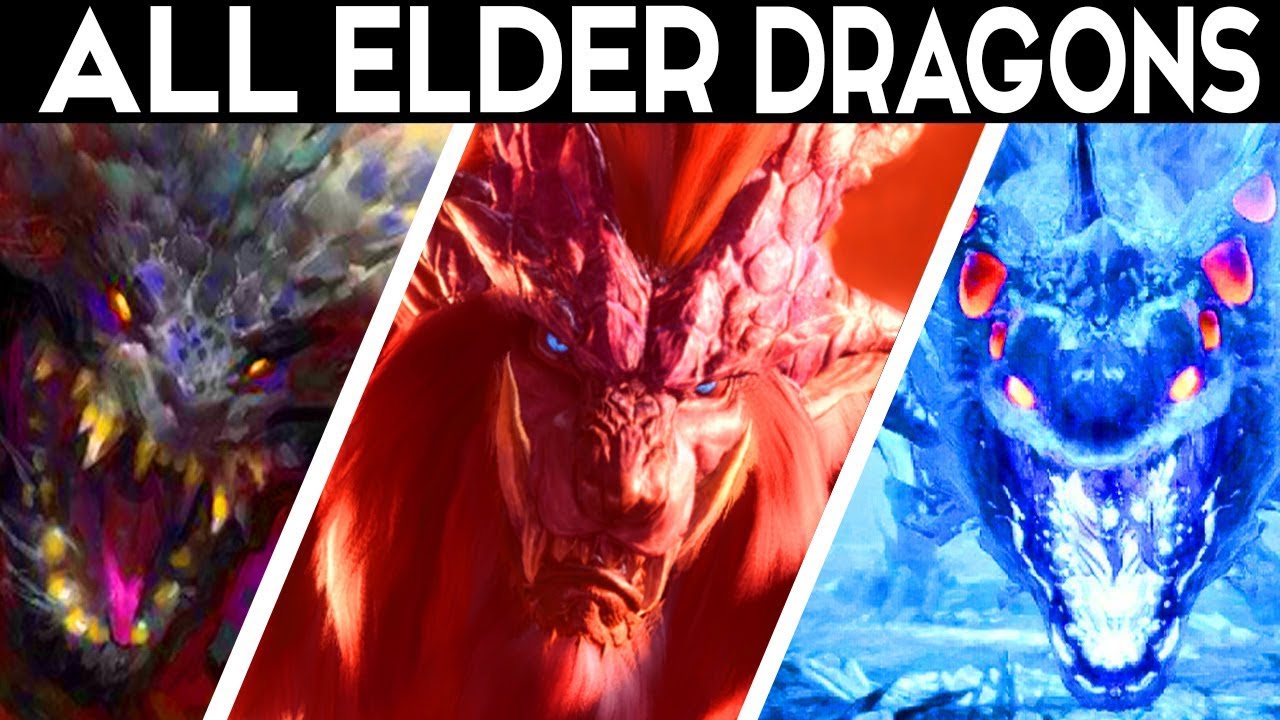 Monster Hunter Elder Dragons